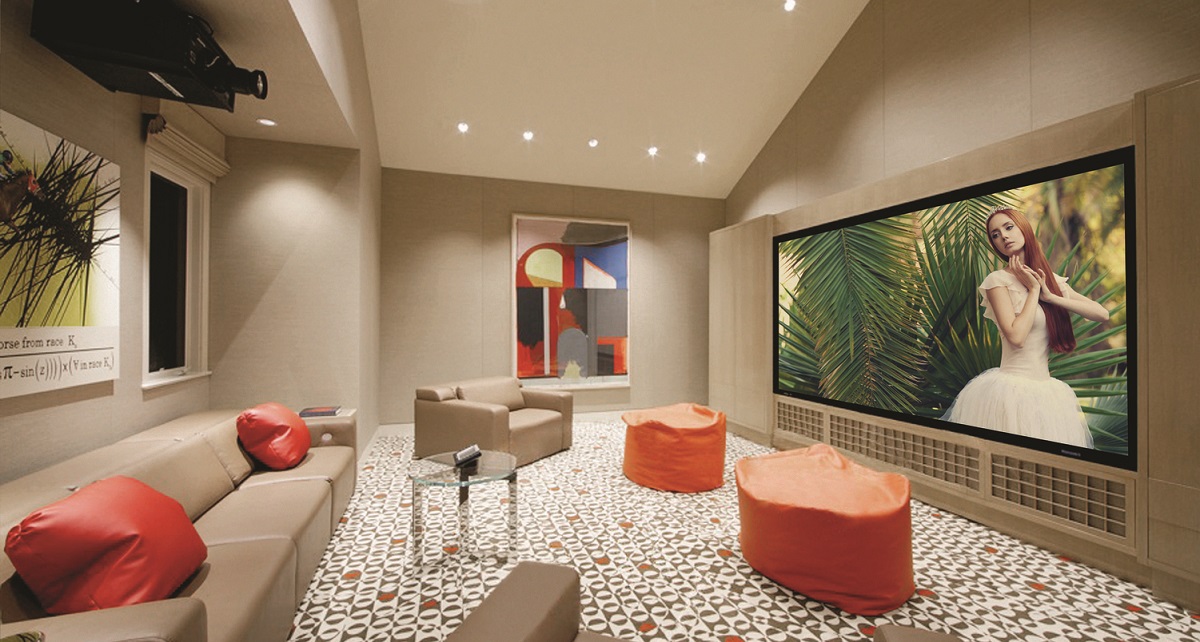 Take a Look at Our Home Movie Theater Installation Process - Beyond ...